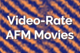 Cypher VRS1250 视频级高速原子力显微镜（AFM）